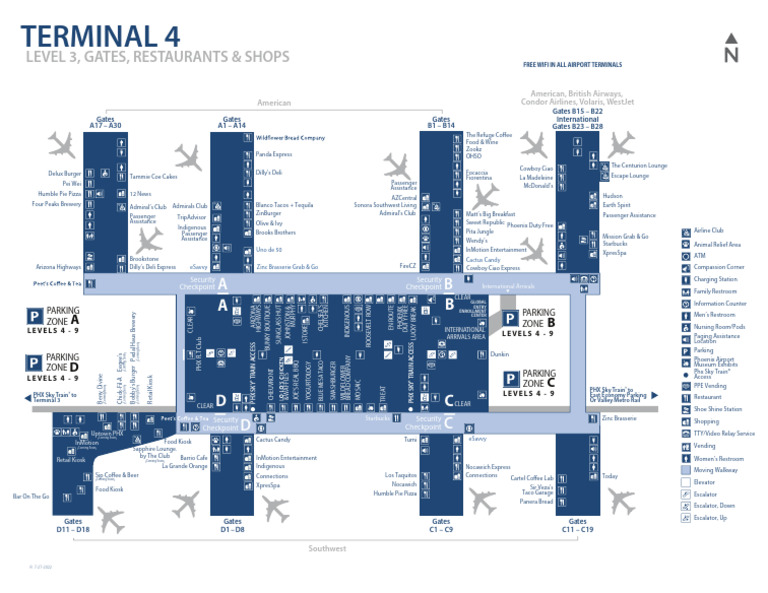 Terminal 4 Level 3 | PDF