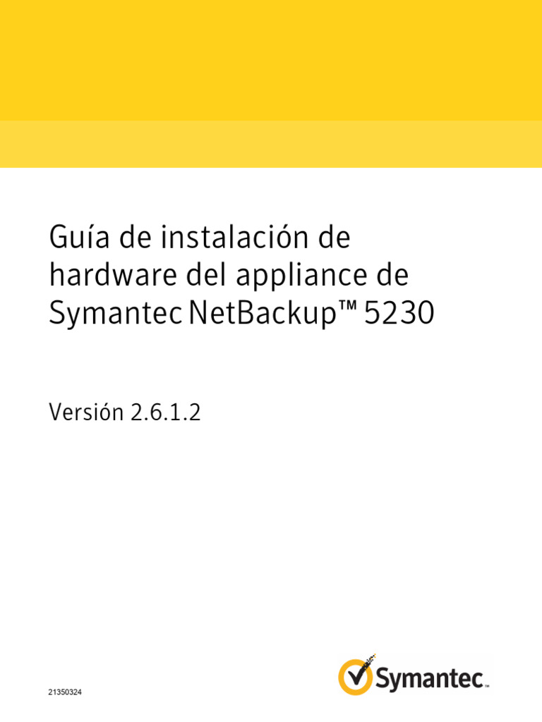 NetBackup 5230 Hardware Installation Guide | PDF | Fuente de alimentación | Ingenieria Eléctrica