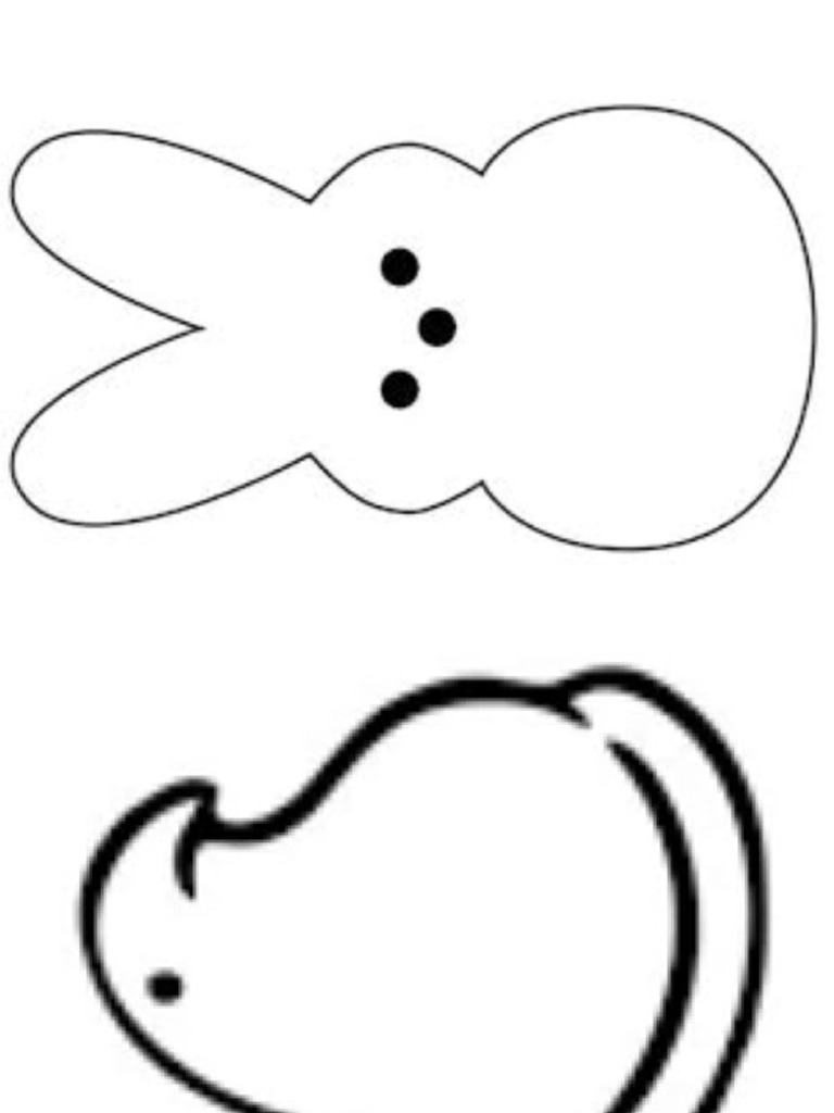 Peeps To Color | PDF