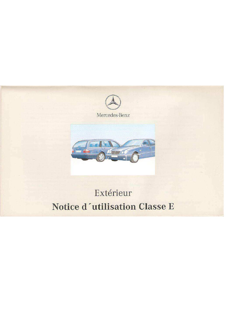 w210 Exterieur | PDF