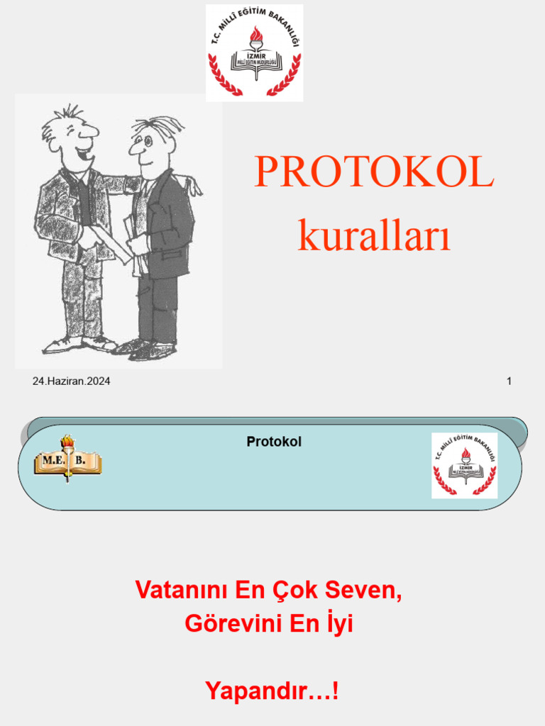 protokol kuralları | PDF