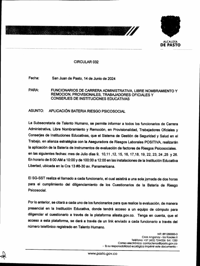 Cir 032 14 06 2024 | PDF