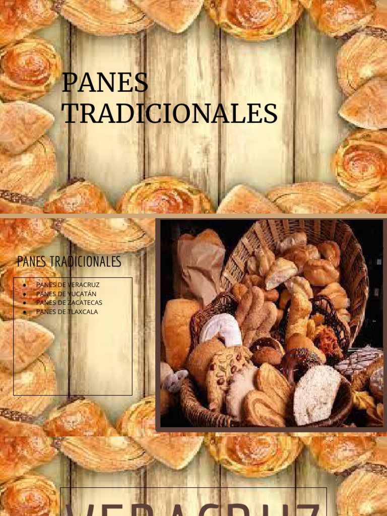 Panes Tradicionales | PDF | Panes | Alimentos