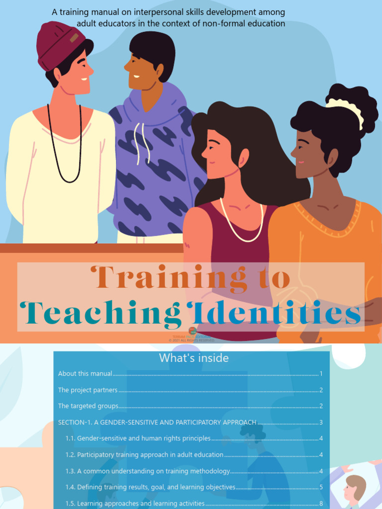 Training To Teaching Identities | PDF | Learning | Adult Education