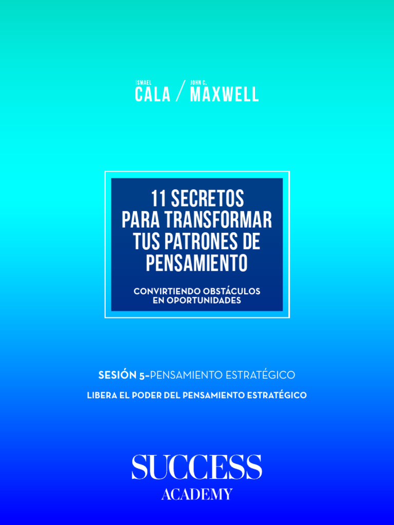 Cala Maxwell Module 5 | PDF | Pensamiento | Mente