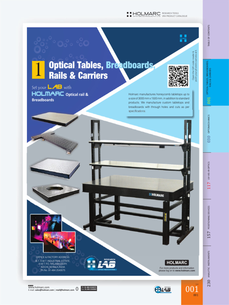 1 Breadboards Tabletops Rails & Platforms | PDF | Equipment ...