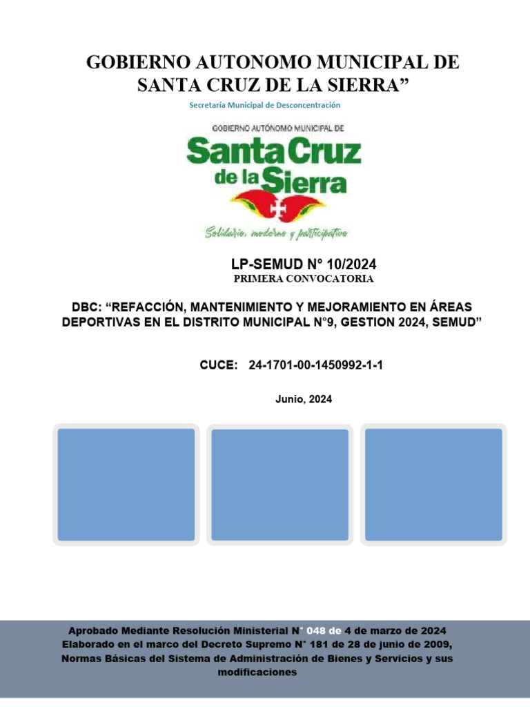 DBC Santa Cruz | PDF | Subasta