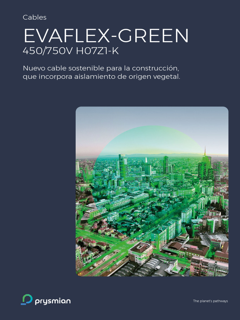 Brochure Evaflex Green 2024 | PDF | Sustentabilidad | Cobre