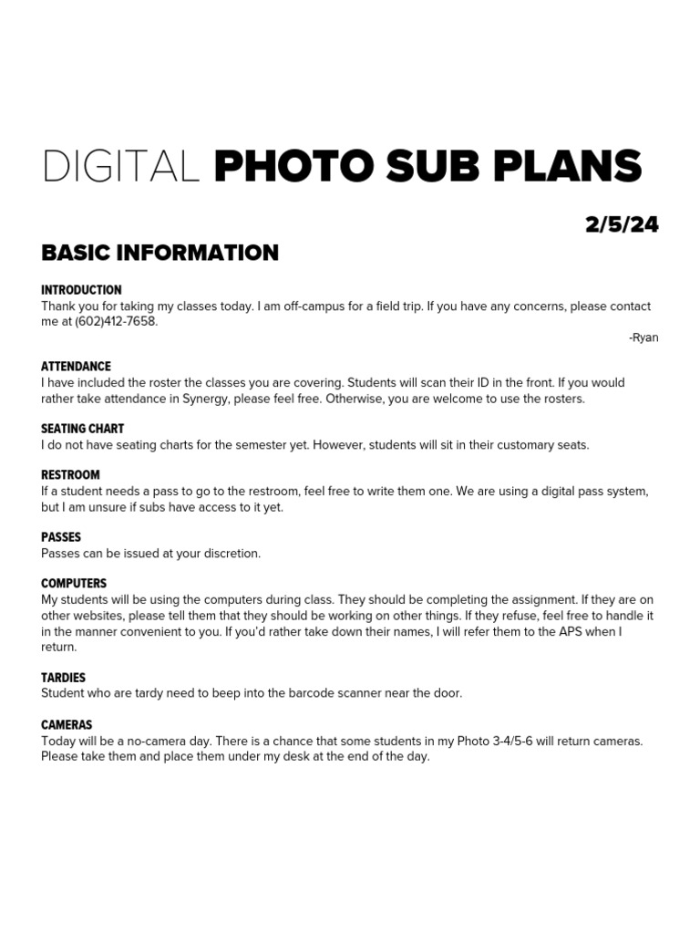 2 5 Adney Sub Plans | PDF | Computing | Vision 2 5 Adney Sub Plans | PDF | Computing | Vision