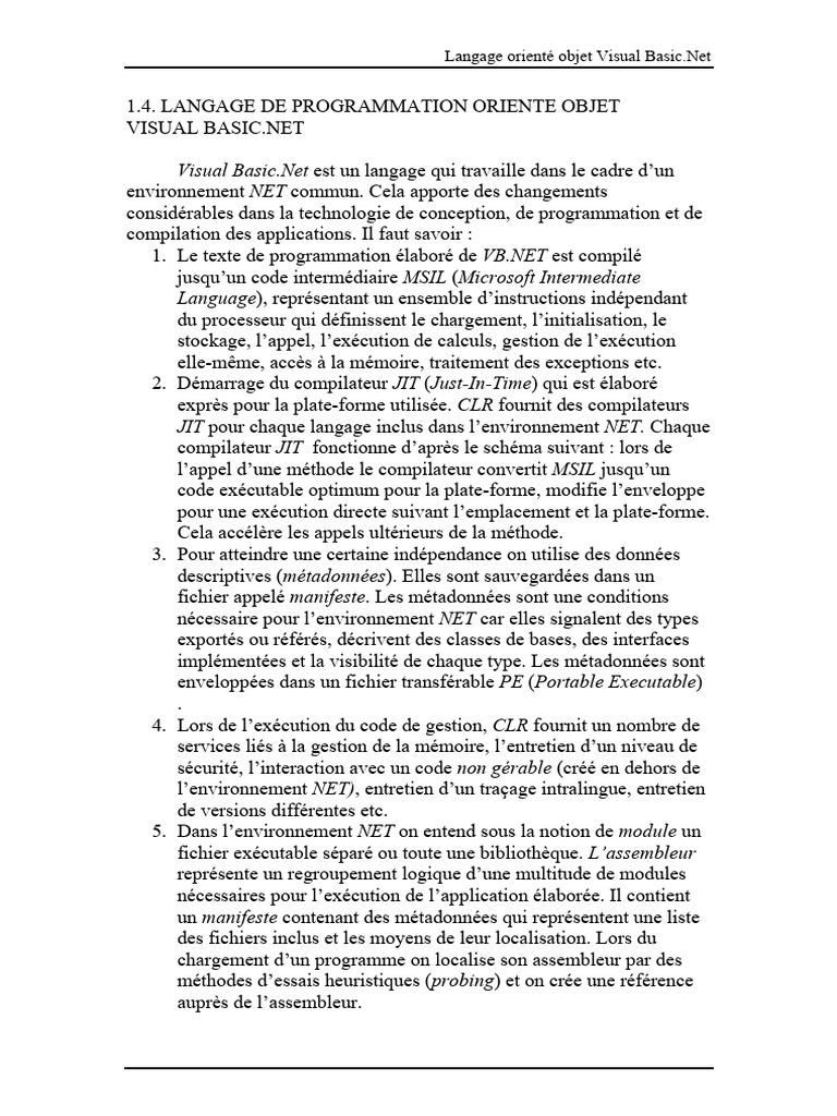 Leilclic 237 | PDF | Classe (informatique) | Programmation informatique