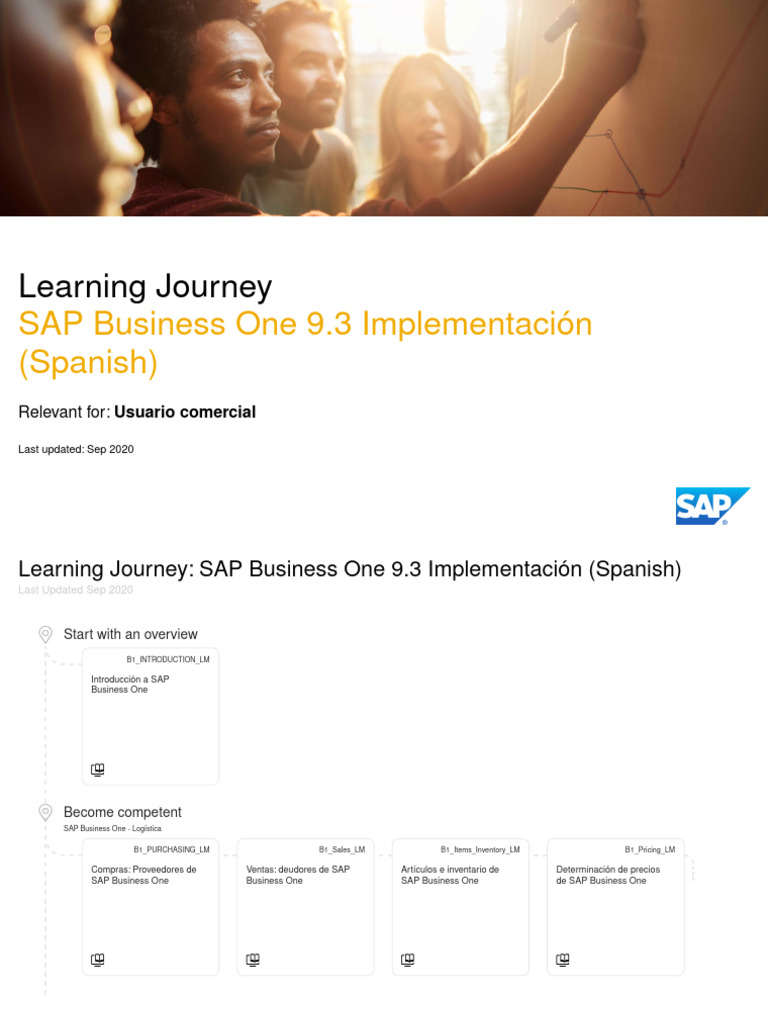 SAP Business One 9.3 Implementación (Spanish) - Sep 2020 | PDF ...