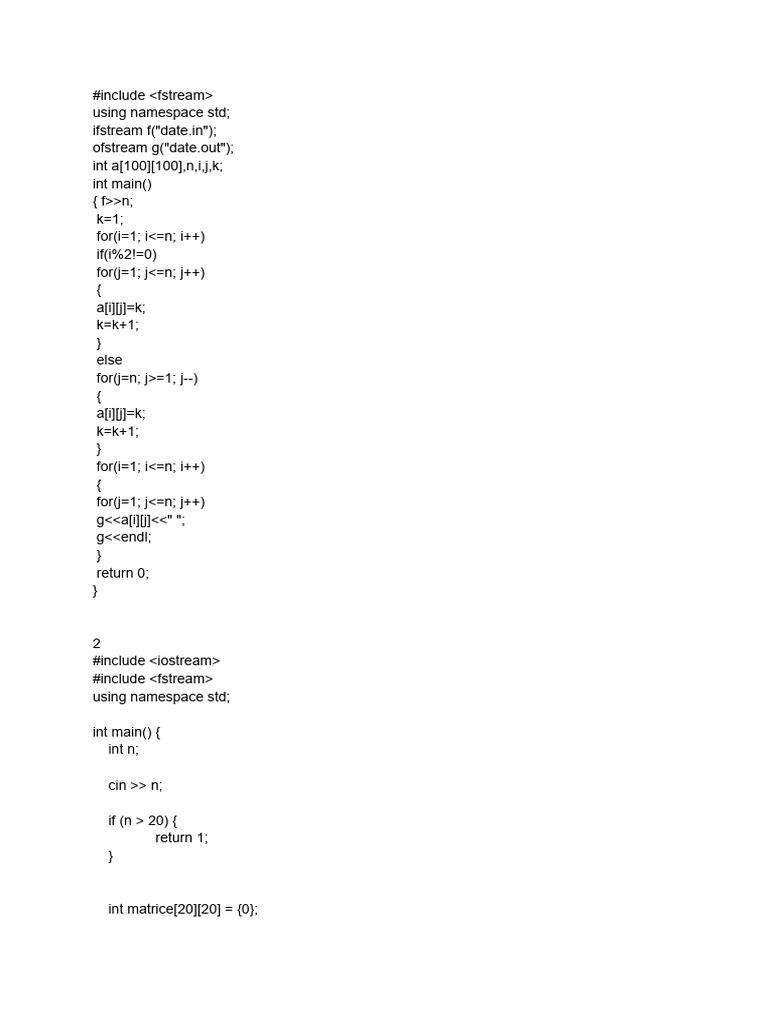 Tema 10 Aa | PDF | Namespace | C++