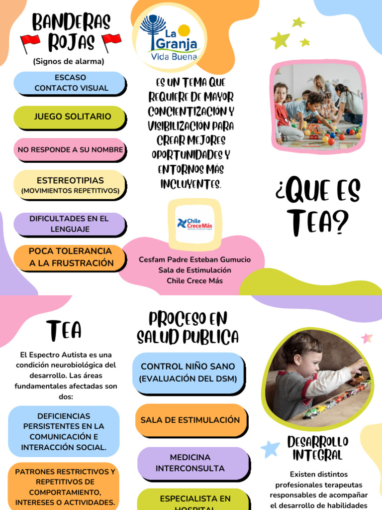 Triptico Stand Tea | PDF