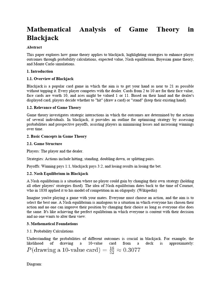 Document 1 Fer 32 Fwgregfd 12 Gty 65 Erbtrq | PDF | Game Theory ...