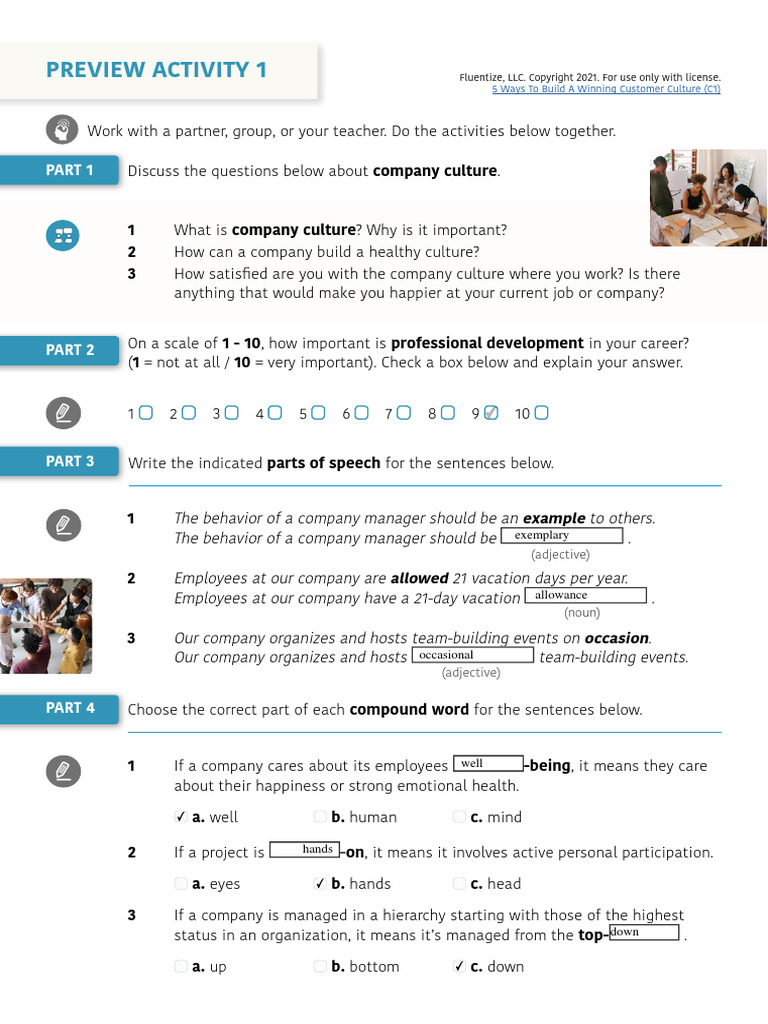 5 Ways To Build A Winning Culture | PDF | Employment | Social Psychology