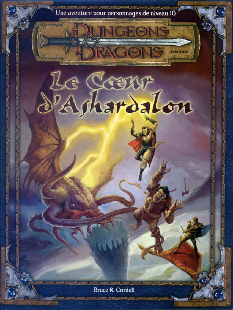 (D&D) (FR) (3.0) Le Coeur D'Ashardalon | PDF