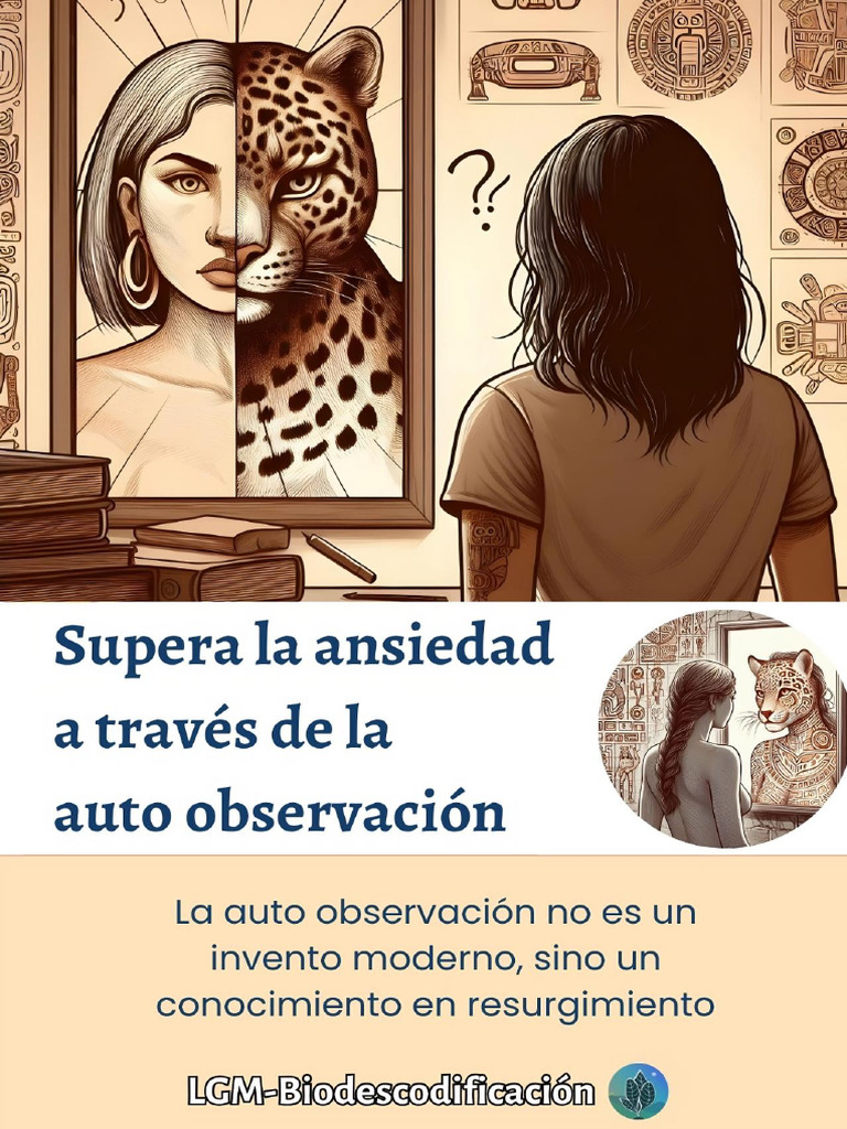 Supera La Ansiedad A Través de La Auto Observacion | PDF | Hemisferio ...