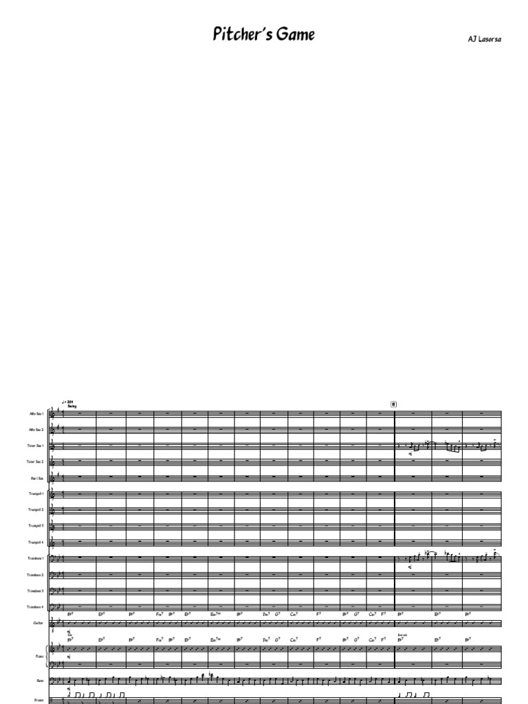 Pitcher's Game | PDF