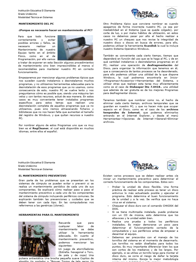 2da Guia 11 | PDF | Archivo de computadora | Informática