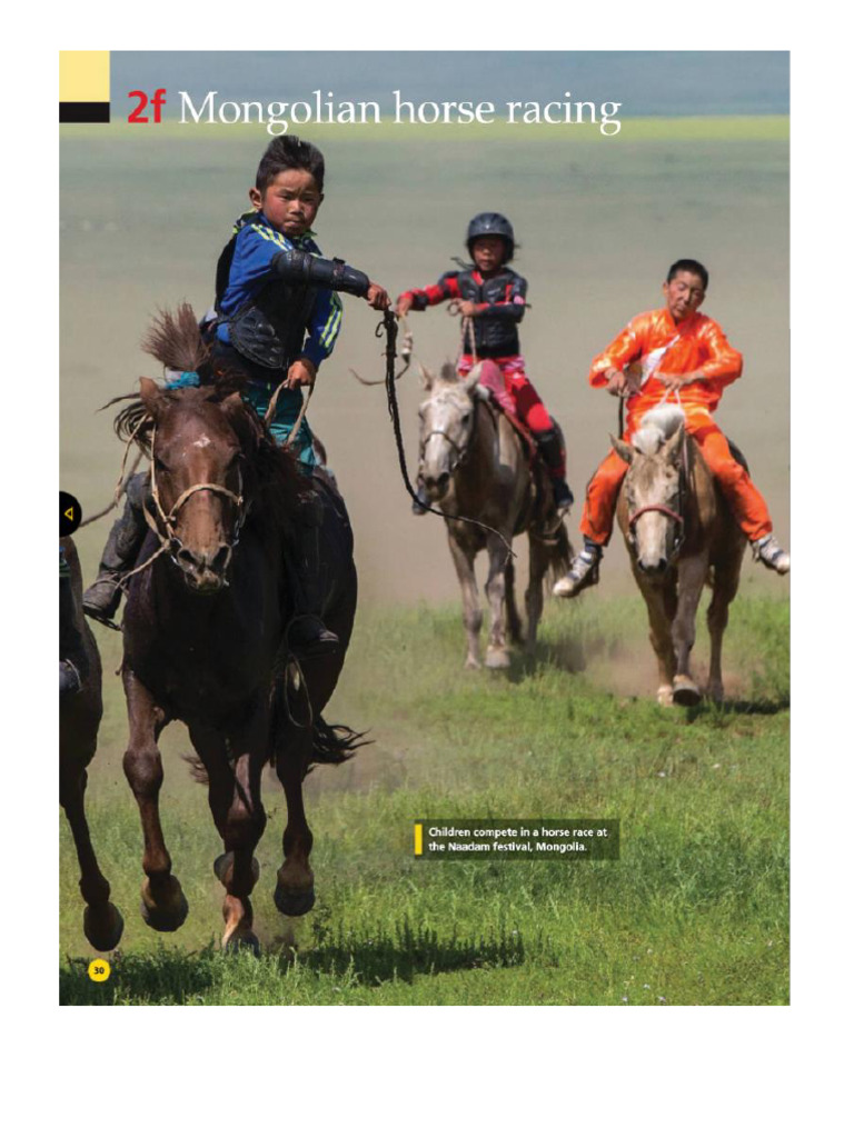 2f Mong Horse Racing | PDF