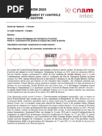 Liste Des Comptes Du Plan SYCEBNL | PDF