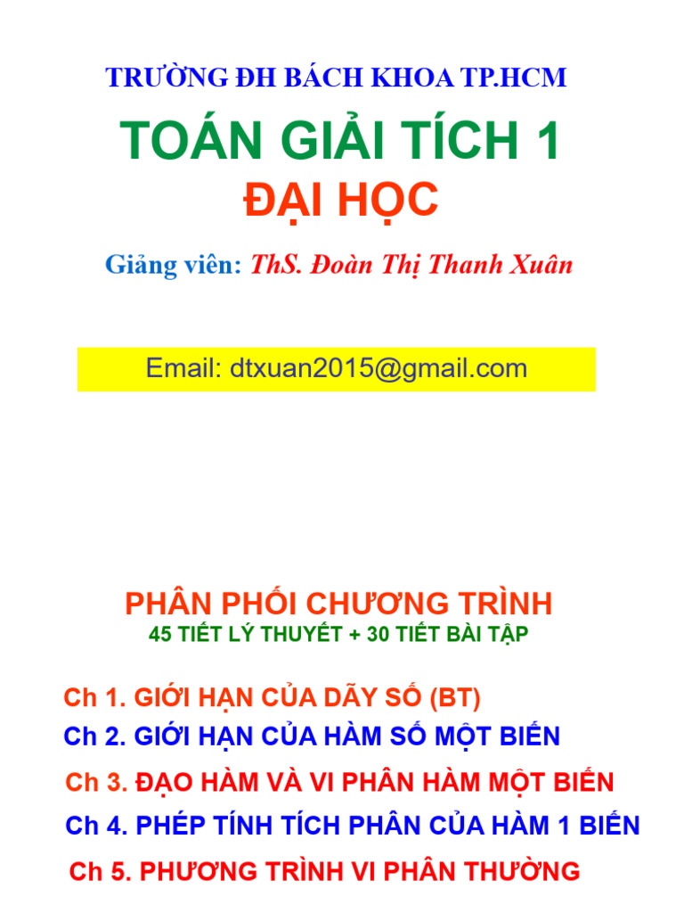 GT1 Chuong1 2 Co Xuan | PDF