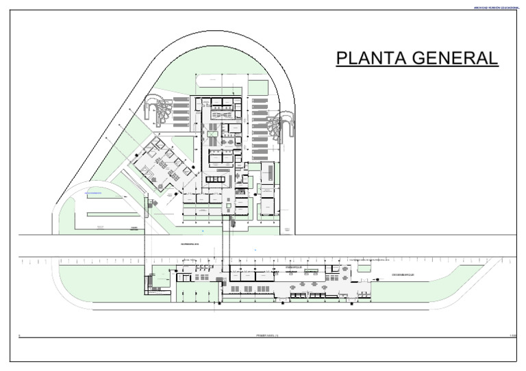 Planta Tipica de Un Terminal | PDF