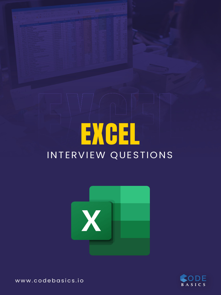 Excel Interview Questions | PDF | Microsoft Excel | Data Management