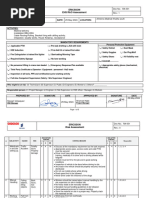 Plumbing Risk Assessement | PDF