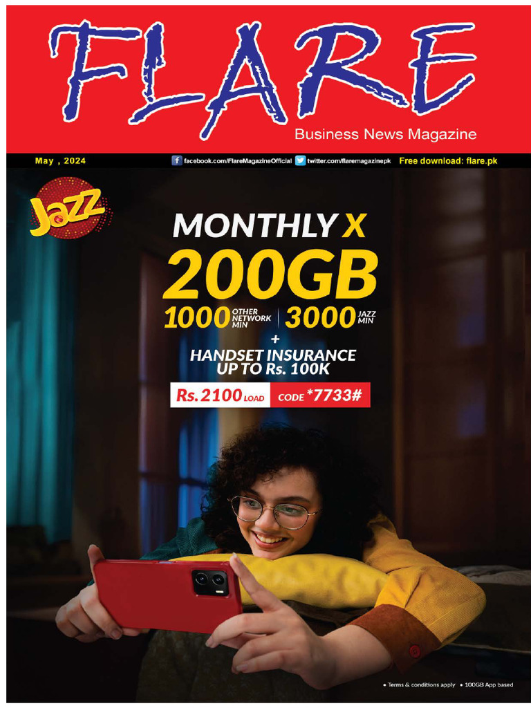Flare Magazine May 2024 | PDF