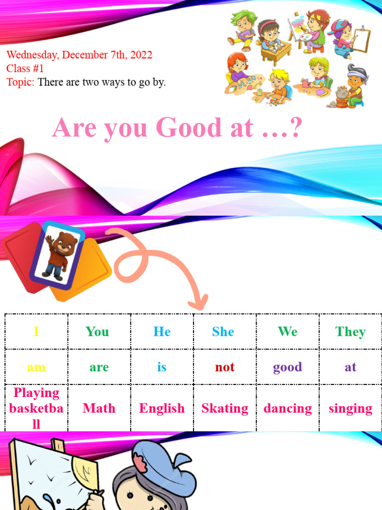 Activities - Be Good at | PDF | Language Arts & Discipline | Foreign ...