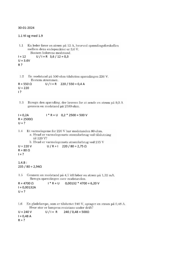 Opgaver I Opgaversamling | PDF