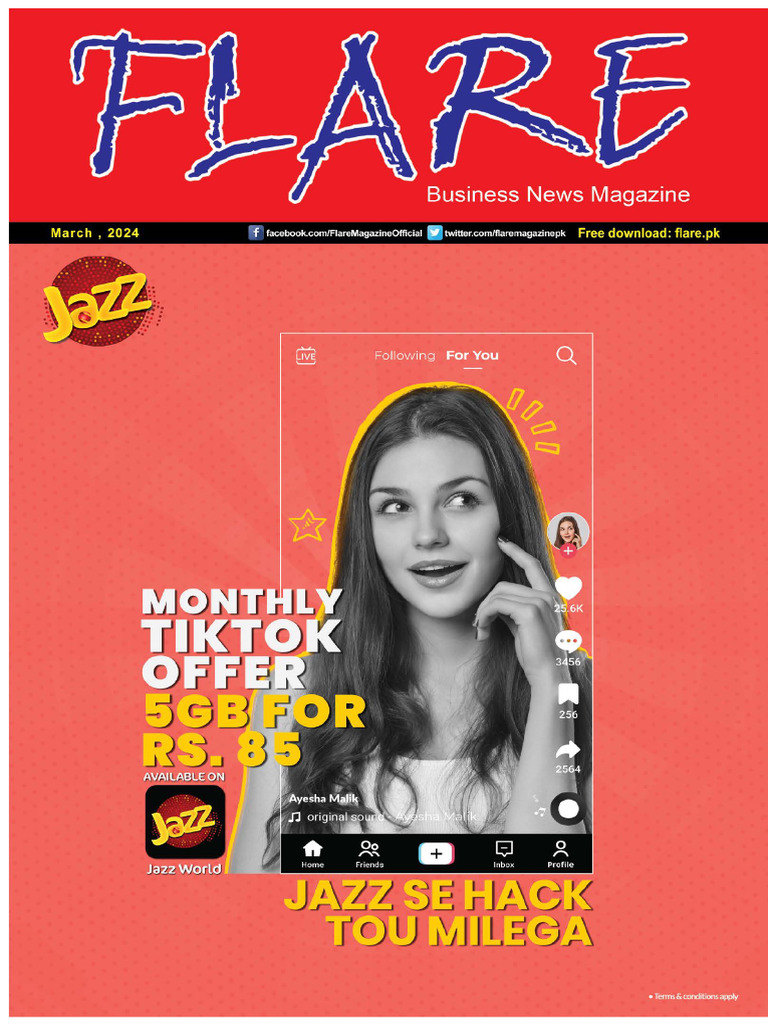 Flare March 2024 Issue | PDF