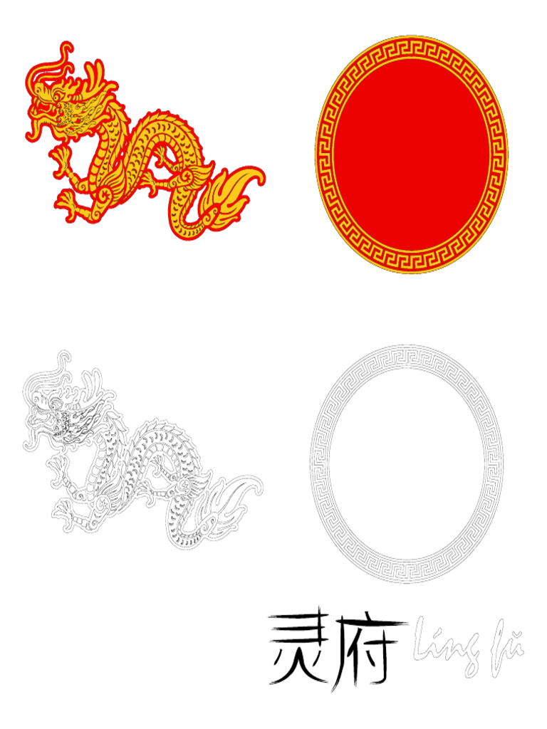 Vectorizado Logo Chifa Ling Fu | PDF