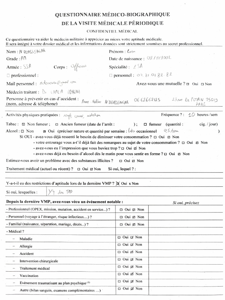 Fiche Instructeur | PDF