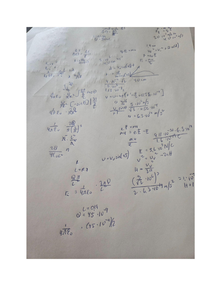 Gauss's Law Notes | PDF