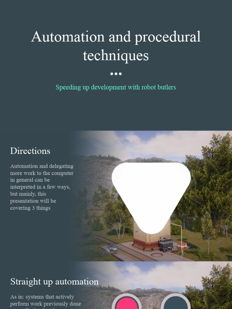 Copy of Unity _ Automation | Download Free PDF | Texture Mapping | Shader Copy of Unity _ Automation | Download Free PDF | Texture Mapping | Shader