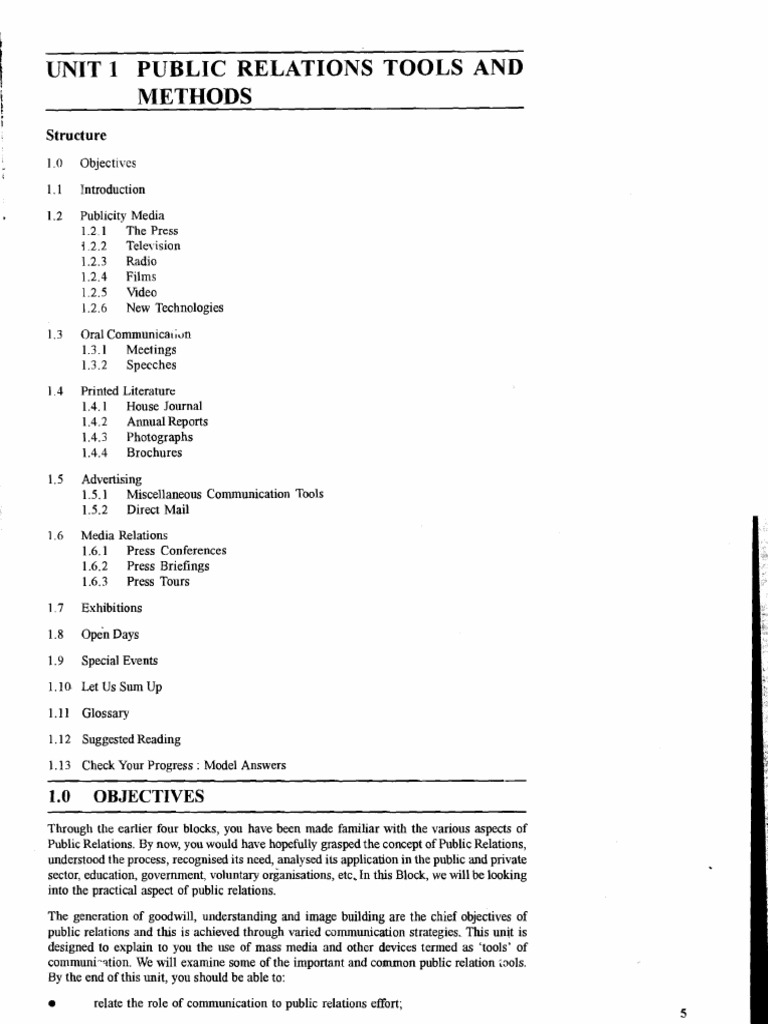 Public Relations Strategies | PDF | News | Public Relations Public Relations Strategies | PDF | News | Public Relations