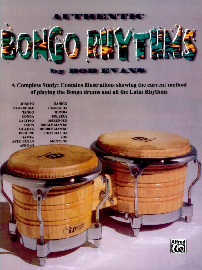 Ron Evans - Bongo Rhytmics | PDF