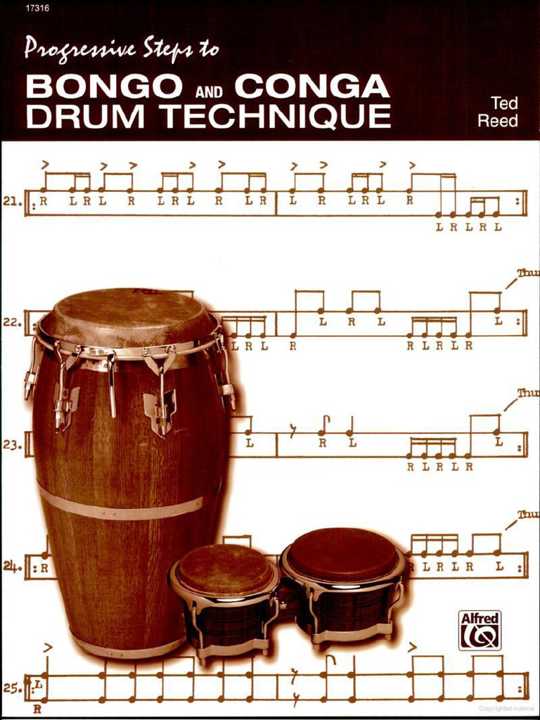 Bongo and Conga - Drum Techniques | PDF