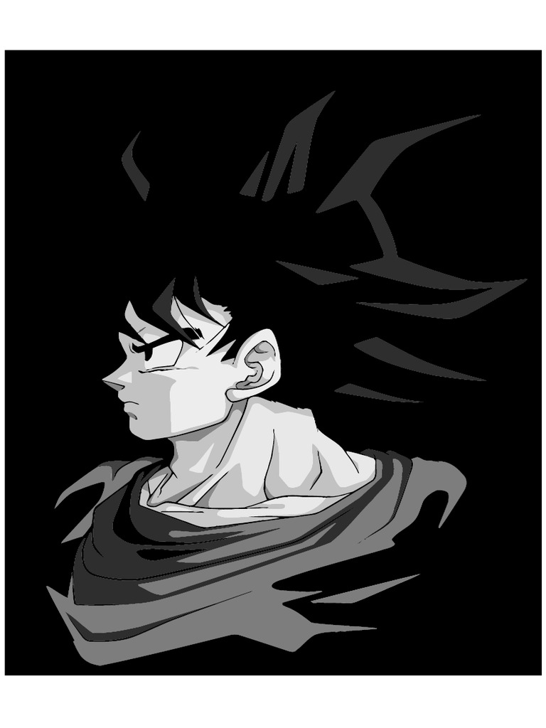 Goku Perfil | PDF
