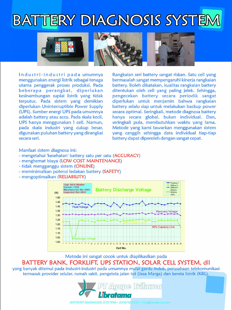 Battery Diagnosis System | PDF