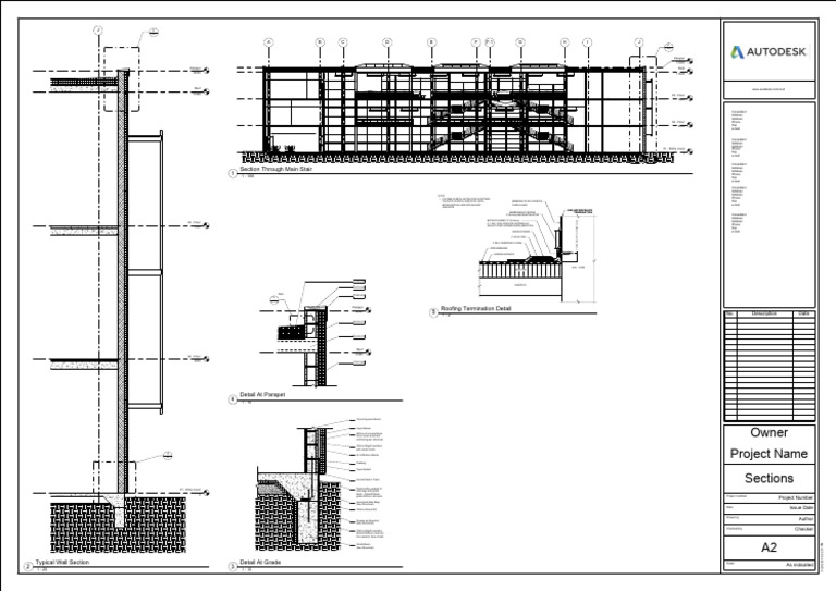 Rac Advanced Sample Project | PDF | Civil Engineering | Building Engineering