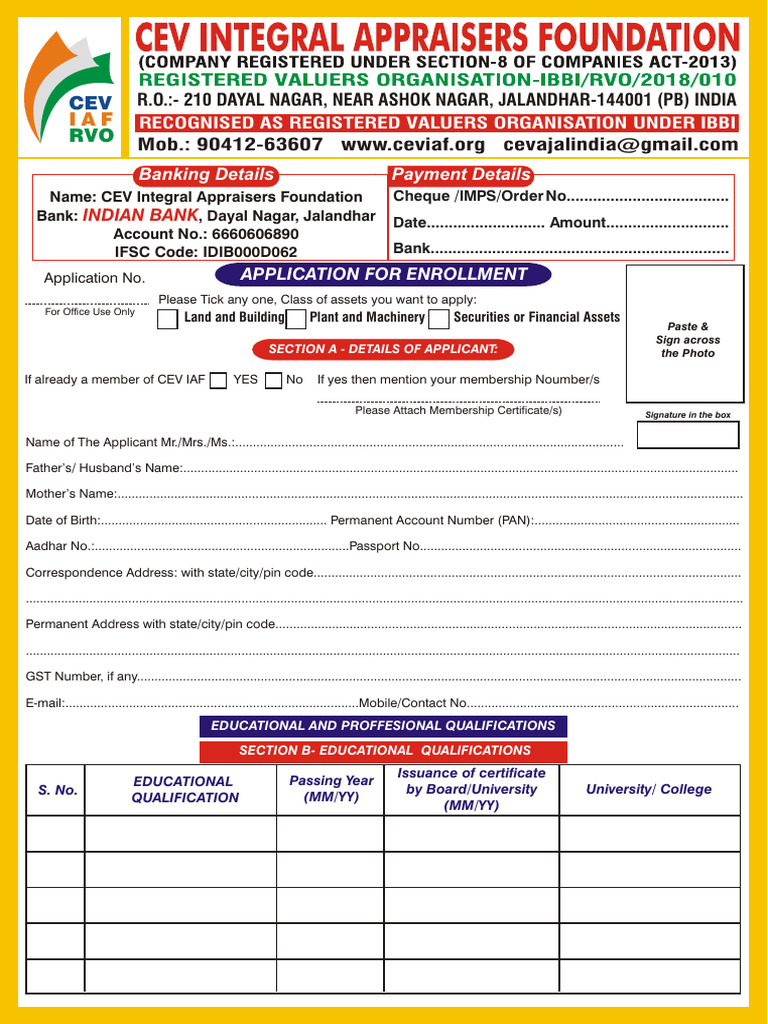 Enrollment Form | PDF | Government | Justice