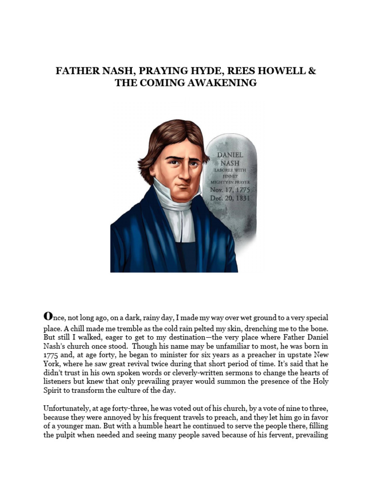 Final FATHER NASH | PDF | Prayer | Intercession