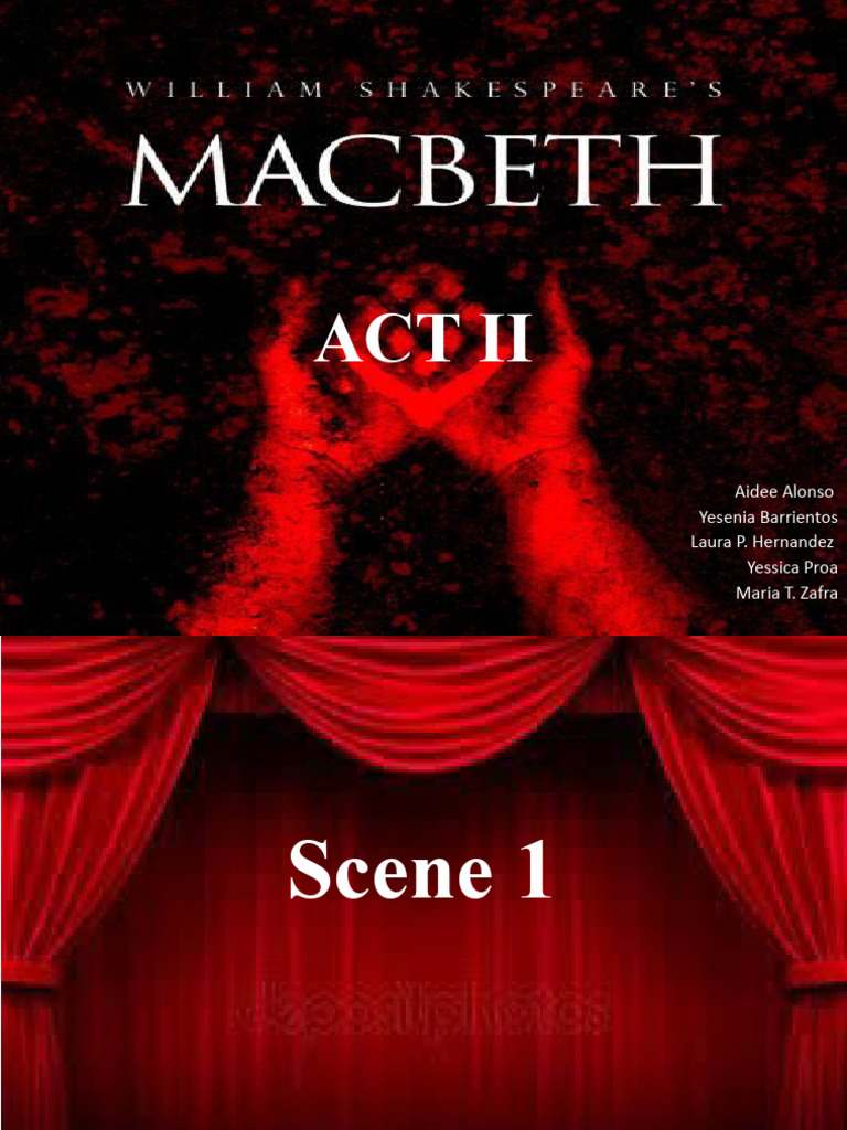 Macbeth Act 2 | PDF | Macbeth