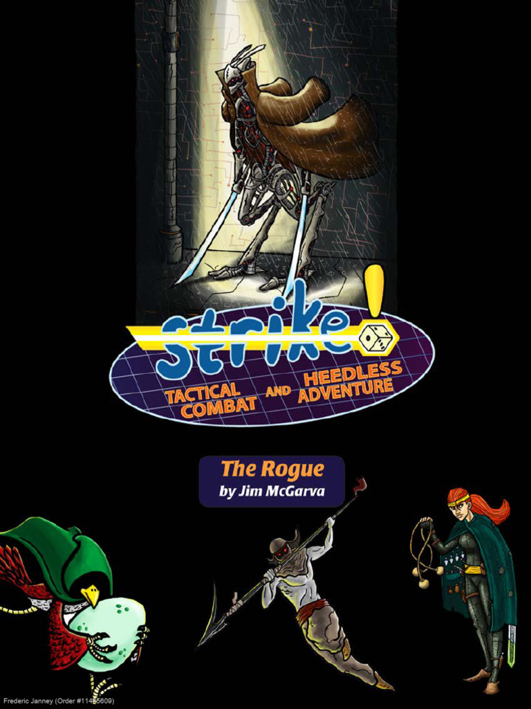 The Rogue A Strike RPG Expansion Class (11465609) | PDF