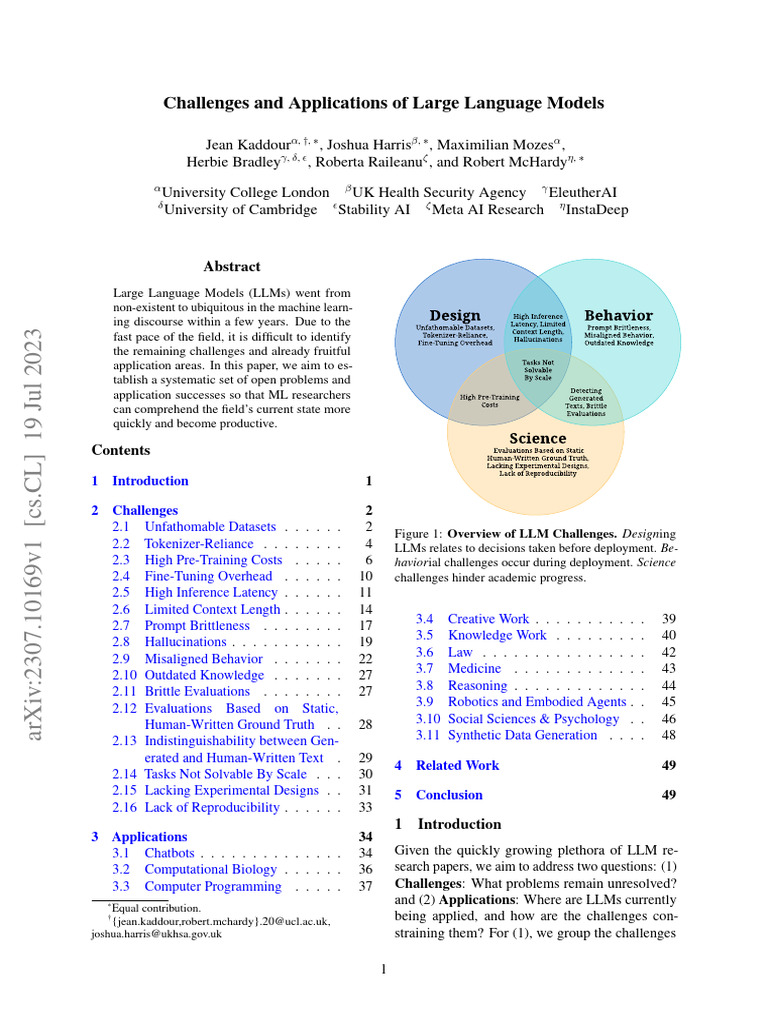 Llms 1 15 | PDF | Computing