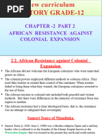 World History Samory Touré's Military Battles in West Africa | PDF ...