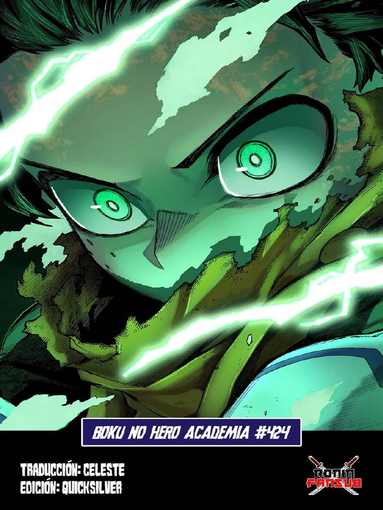 Cap. 424 - MHA - Epilogo | PDF